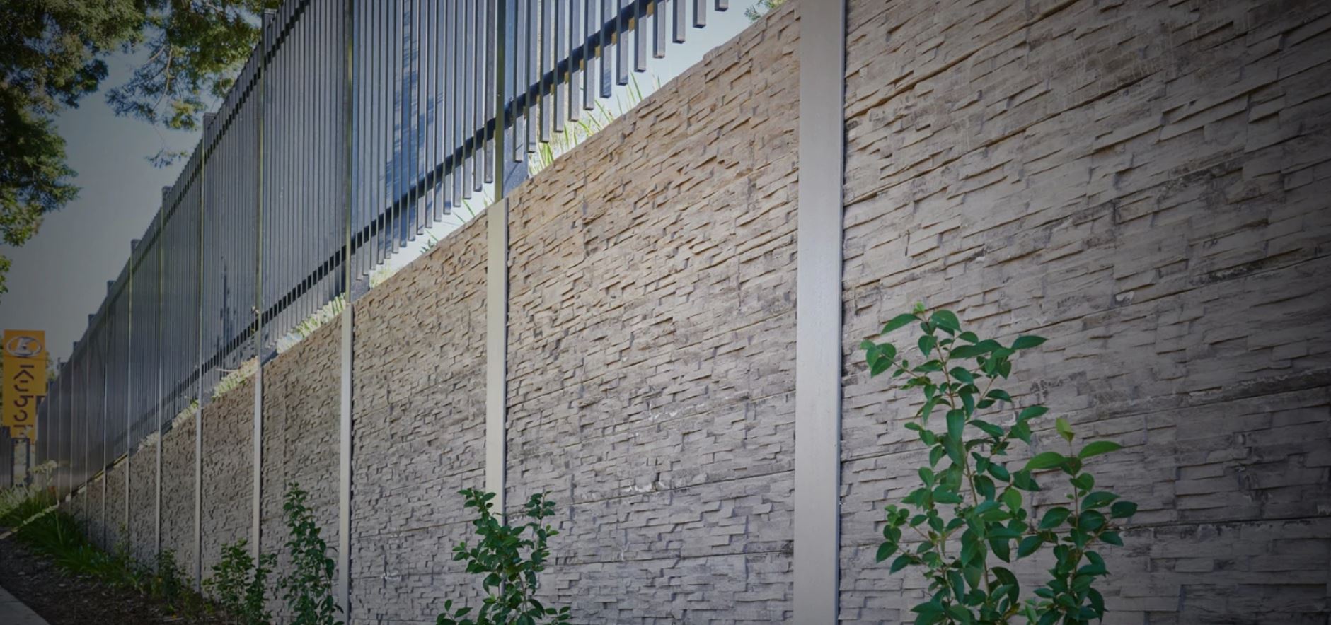 How to Build A Sleeper Retaining Wall With Steel Posts? | Concrete ...